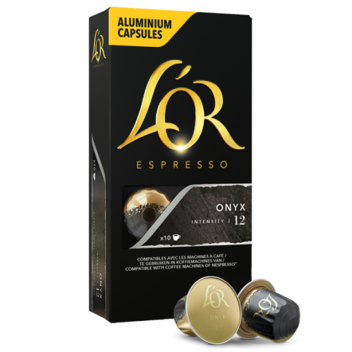 L’Or Onyx – Kompatibilne sa Nespresso Aparatima