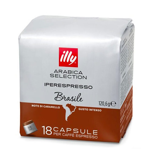 Illy ®* Iperespresso Brasile 18/1