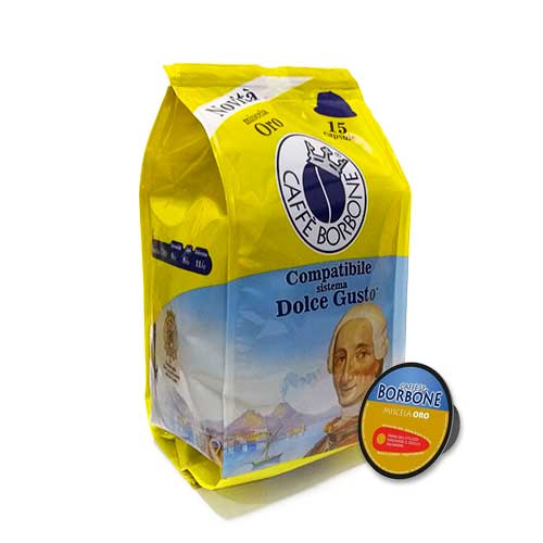 Borbone Dolce Gusto ORO 15/1