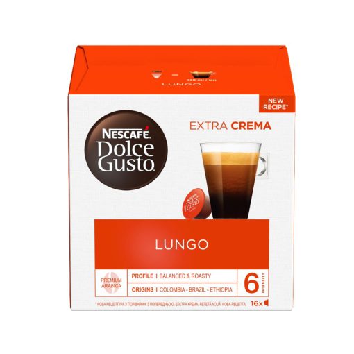 Nescafè Dolce Gusto ®* LUNGO 16 Kapsula