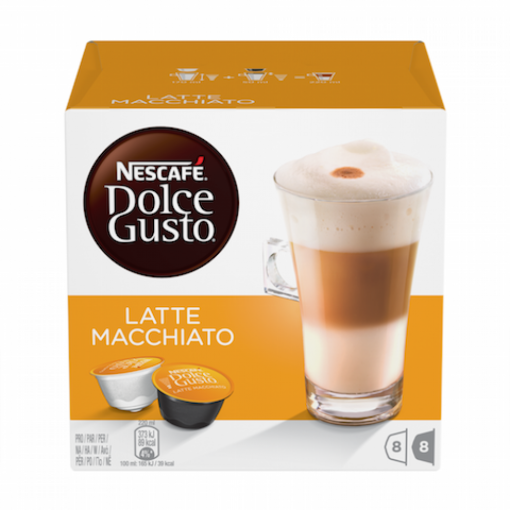 Nescafè Dolce Gusto ®* Latte Macchiato 16 Kapsula