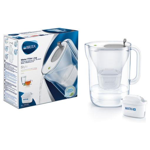 Brita Style bokal sivi 2,4l