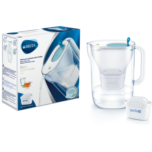 Brita Style bokal plavi 2,4l