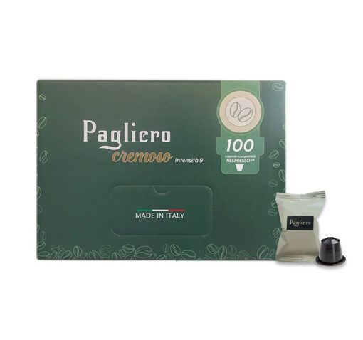 Pagliero Cremoso – Kompatibilne sa Nespresso Aparatima 100/1