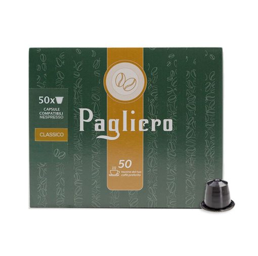 Pagliero Classico – Kompatibilne sa Nespresso Aparatima 50/1