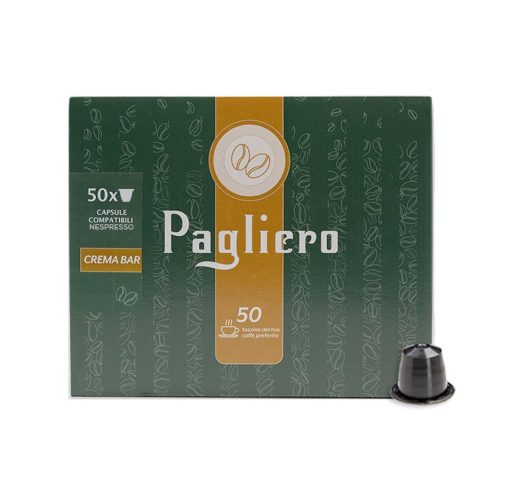 Pagliero Crema Bar – Kompatibilne sa Nespresso Aparatima 50/1