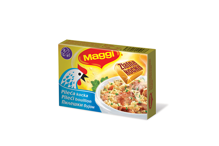 Kocka Maggi Pileca 80g