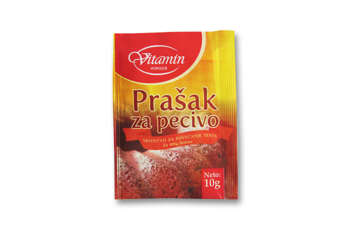 Prasak za peciov Vitamin 10g