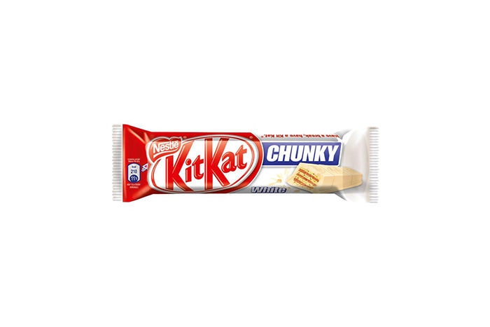 Kit Kat Chanky White