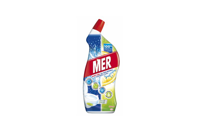 Mer WC Sanit Gel Lemon 700ml