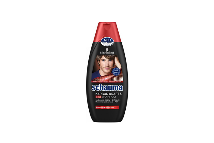 Schauma Karbon Kraft 5in1 Men 400ml