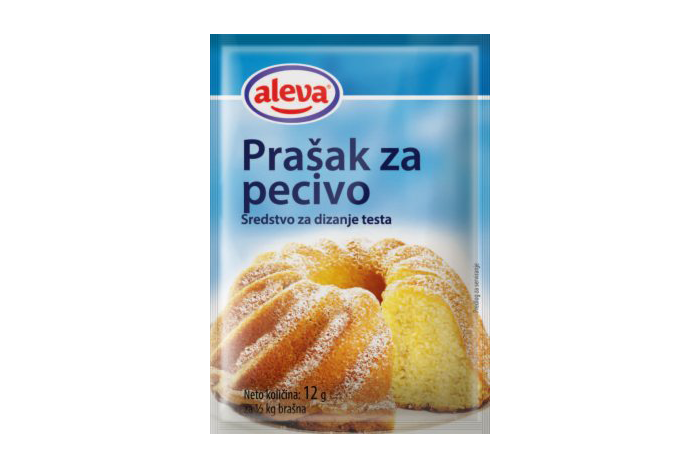 Aleva prasak za pecivo 12gr