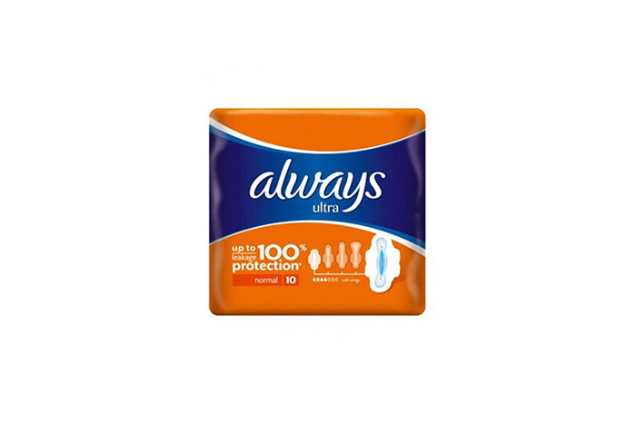 Always Ultra Normal Plus Med Liquid Locking Gel