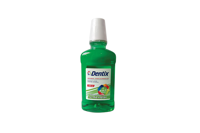 Dentix Active Fresh Tečnost Za Ispiranje Usta