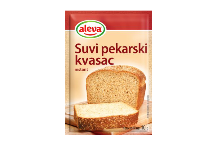 Suvi pekarski kvasac instant 10g Aleva