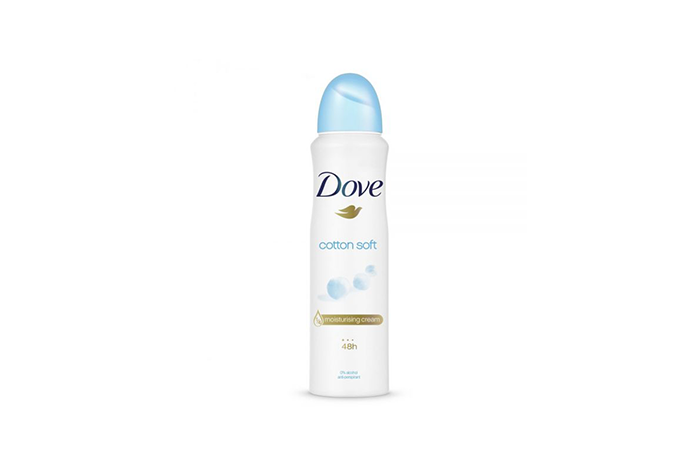 Dove Cotton Soft 150ml