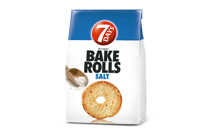 Bake Rolls Salt 70g