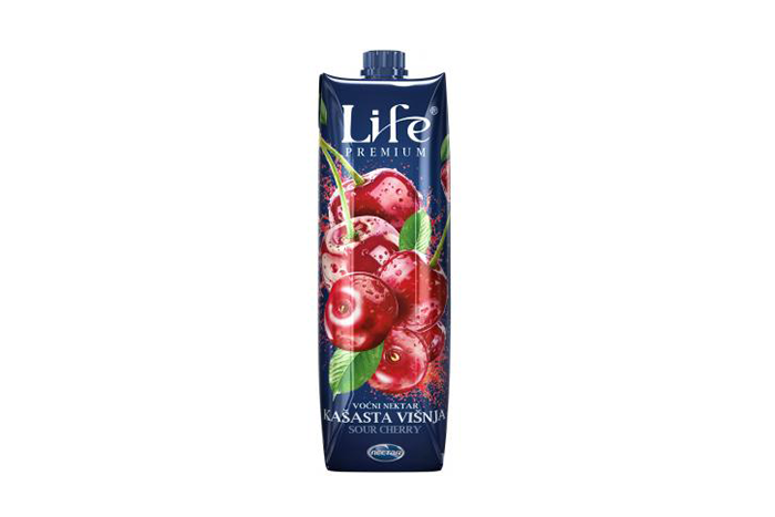 Nectar Life Premium Sour Cherry 1l