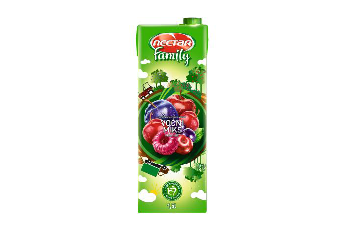 Nectar Family Voćni Mix 1.5l