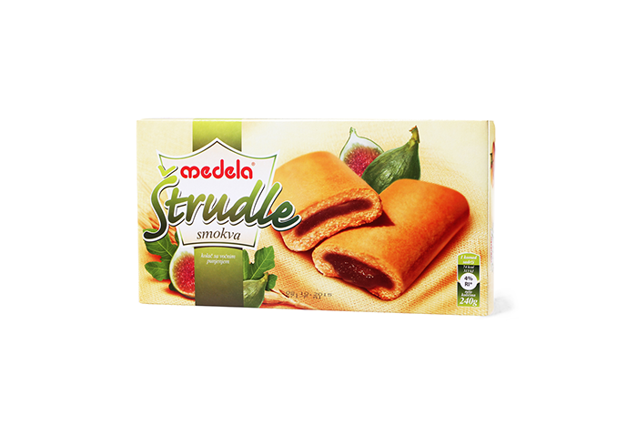 Štrudle smokva Medela 240g