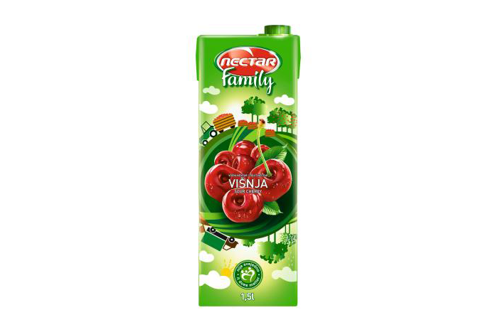 Nectar Family Višnja 1.5l