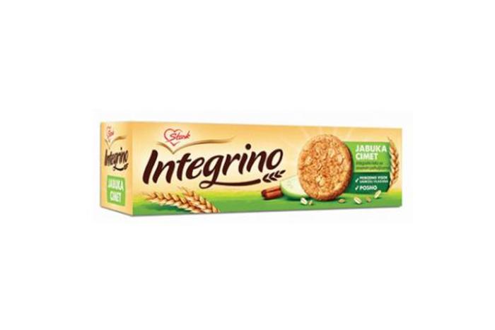 Štark Integrino Jabuka Cimet Posno 185g