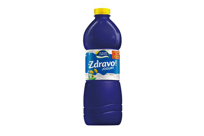 Zdravo Jogurt 2,8% mm 1,5l