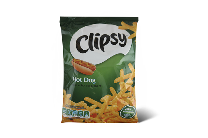 Clipsy Hot Dog 40g