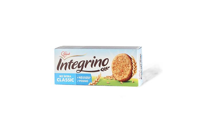 Štark Integrino Keks bez šećera Posno 105g