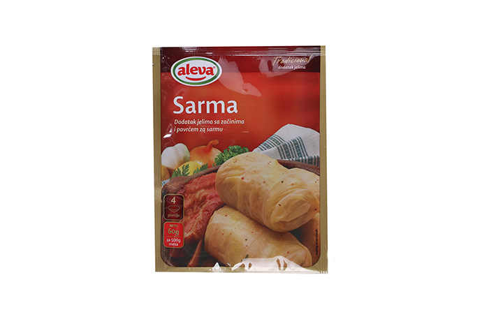 Sarma Dodatak Jelima Aleva 60g