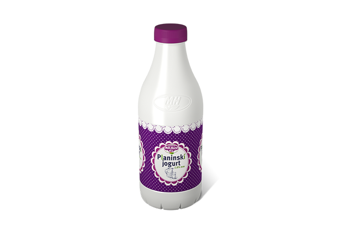 Jogurt planinski 2,8% mm, 1l Milk House