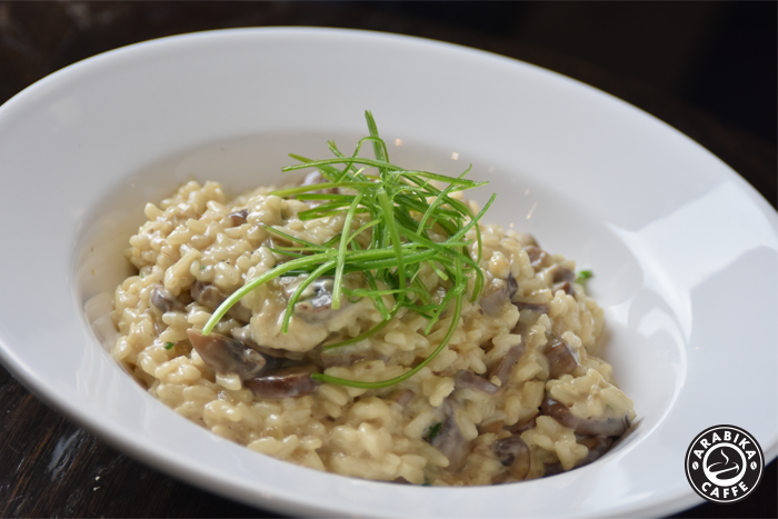 Risotto di fungxi