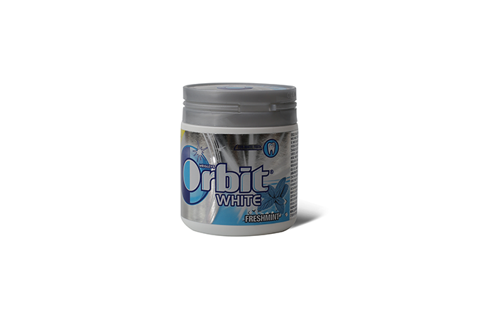 Orbit White Freshmint bottle 93g