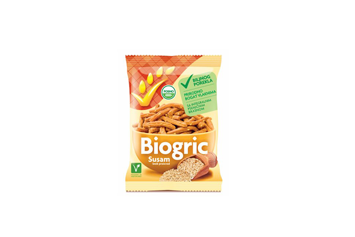 Biggric grisine susam 70g