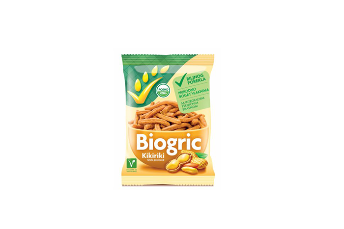 Biggric grisine kikiriki 70g