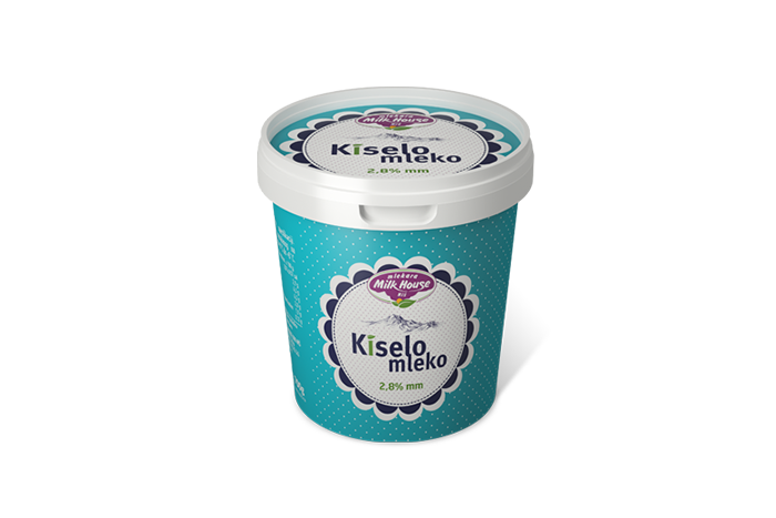 Kiselo Mleko 2,8% mm, 700g Milk House