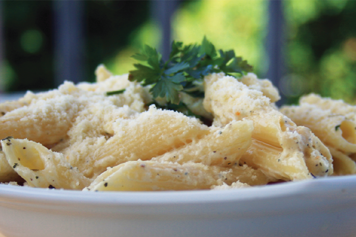 Pasta Quattro formagi