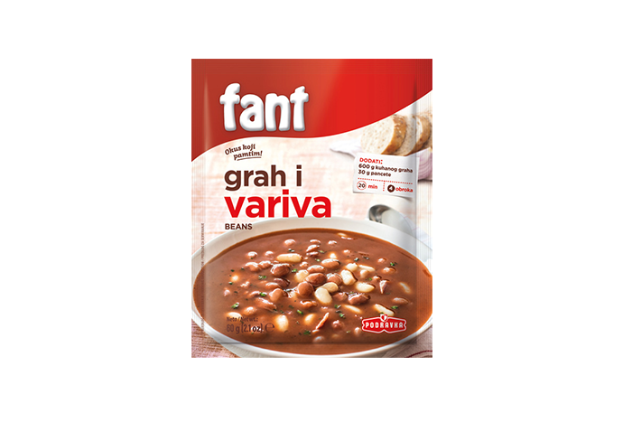 Fant Grah i Variva Podravka 60g