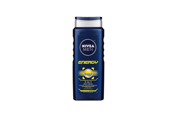 Nivea Men Energy 3-in-1 Body Wash – Shower, Shampoo and Refresh