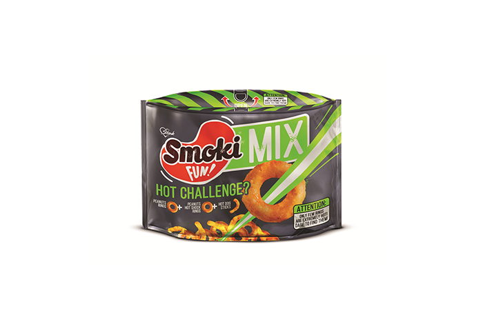 Štark Smoki Fun Mix Kikiriki & Hot Dog 150g