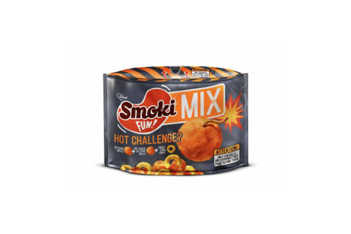 Štark Smoki Fun Mix Kecap I Sweet Corn 150g