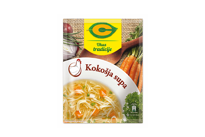 Supa C Kokošija 42g