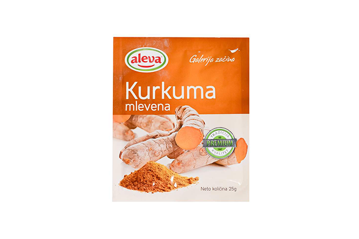 Kurkuma Mlevena Aleva