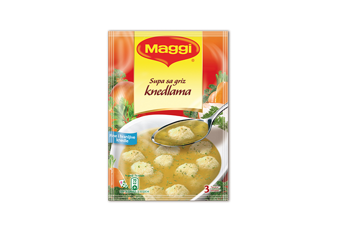 Supa sa knedlama Maggi 50g