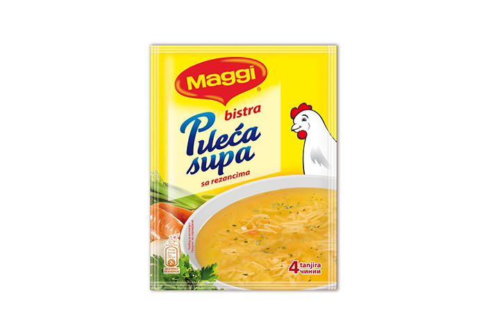 Pileća Supa Maggi Bistra Sa Testeninom 40g