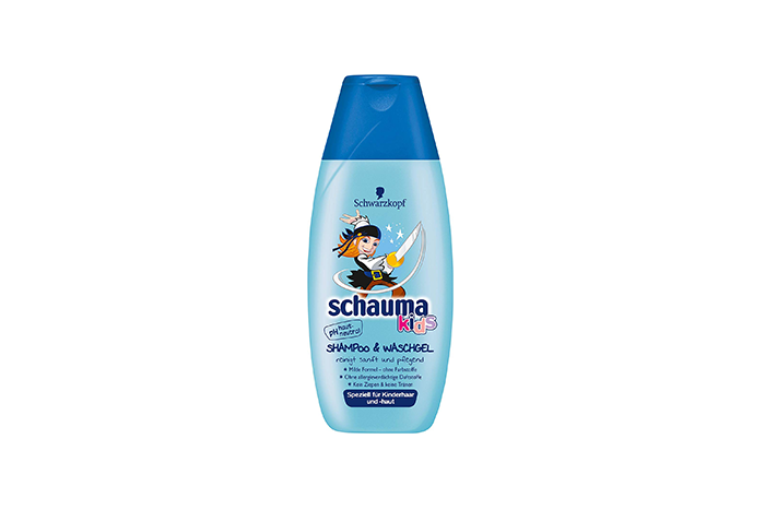 Schauma Kids Boys ‘Shampoo and Shower Gel 250ml