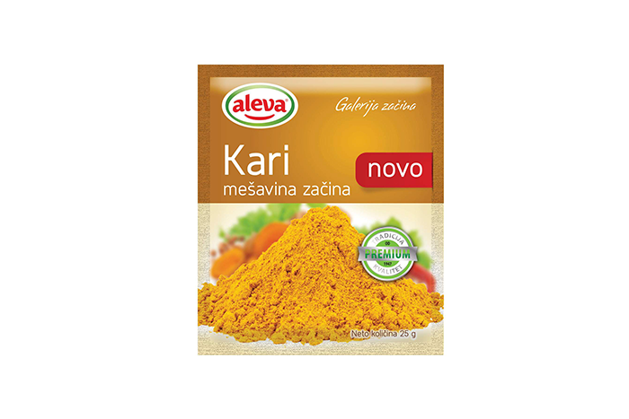 Kari Mešavina Začina Aleva