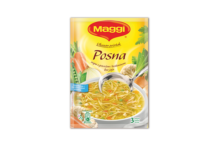 Supa Maggi Posna 52g