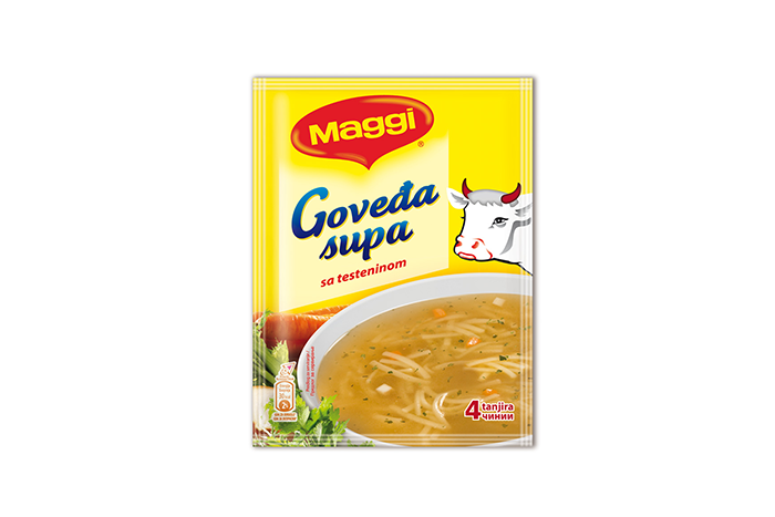 Govedja Supa Sa Rezancima Maggi