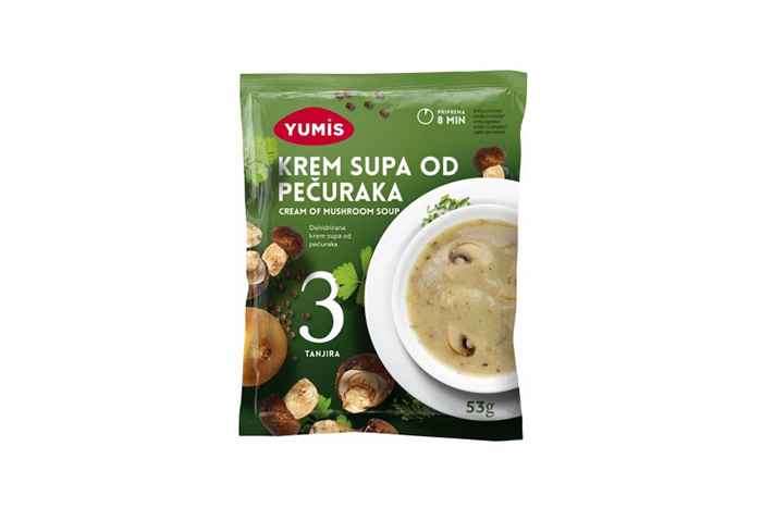 Krem Supa Pečurke Yumis 53gr